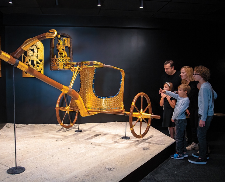 Discovering King Tut's Tomb reveals all in Las Vegas - Las Vegas Magazine