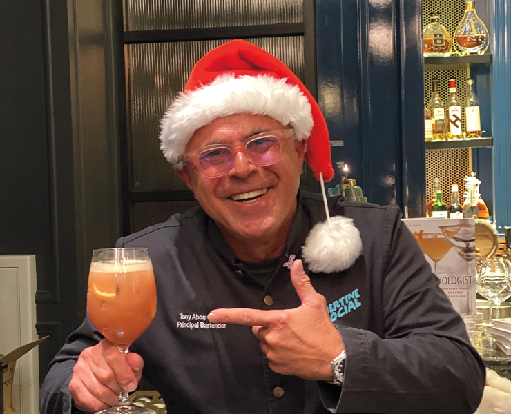 Learn to make seasonal cocktails with a master mixologist in Las Vegas ...