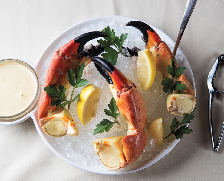 Piero's Italian Cuisine brings stone crab season to Las Vegas visitors ...