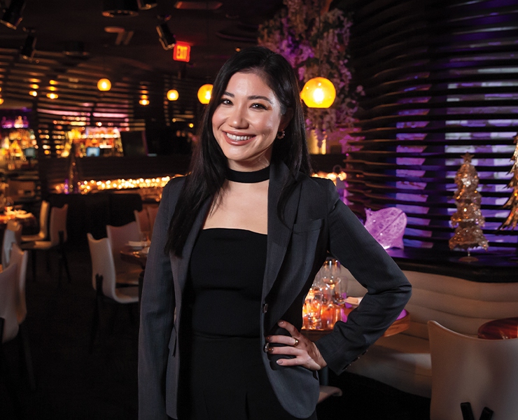 Friends With Benefits: April Lyman at The Cosmopolitan - Las Vegas Magazine