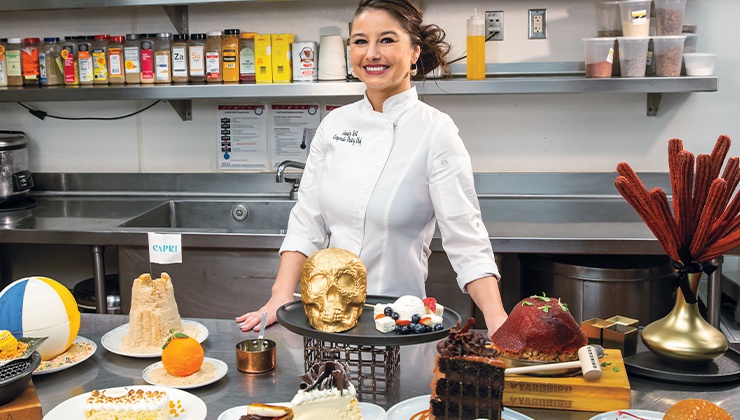 Jessica Scott makes dessert magic in Las Vegas - Las Vegas Magazine