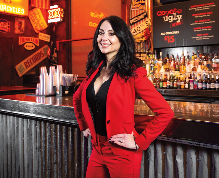 Friends with Benefits: Danielle DellaValle-Zaist - Las Vegas Magazine