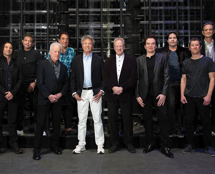 Legendary band Chicago brings its latest lineup to a series of Las ...
