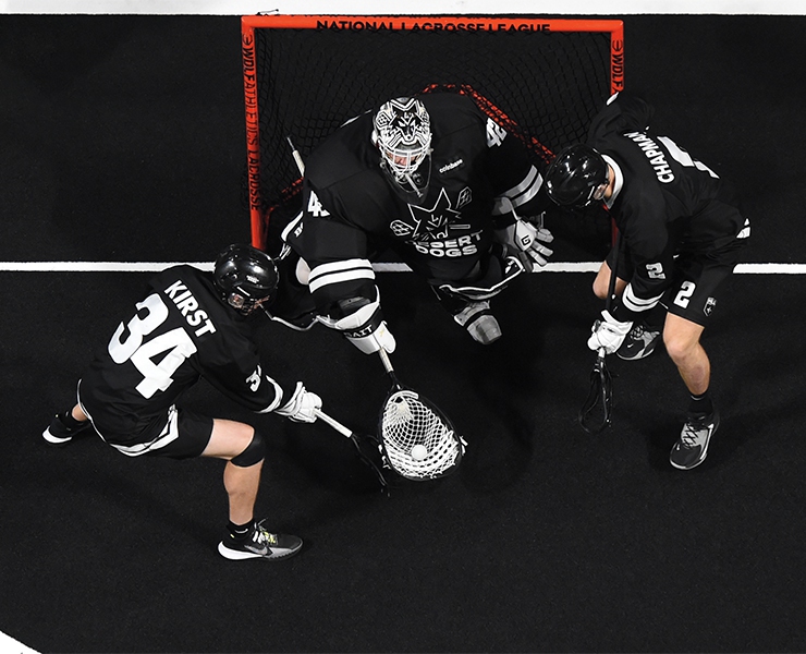 Las Vegas Desert Dogs lacrosse team provides off-the-wall action - Las ...