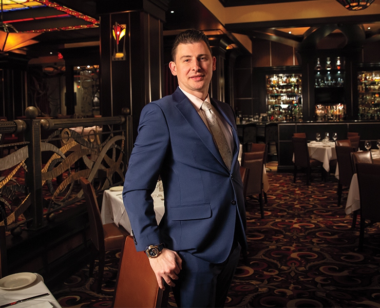 Friends with Benefits: Shawn Norris at Golden Nugget - Las Vegas Magazine