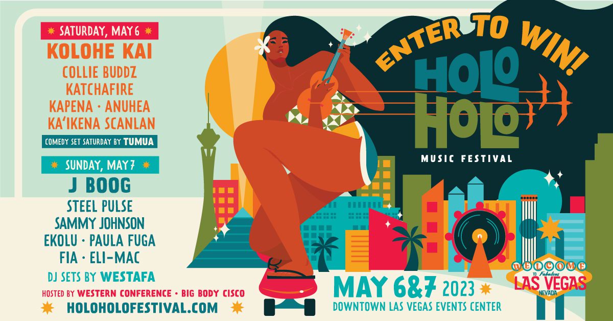 Enter for a chance to win weekend passes to the Holo Holo Music ...