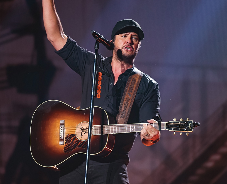 Luke Bryan thrills the fans during his Las Vegas residency - Las Vegas ...