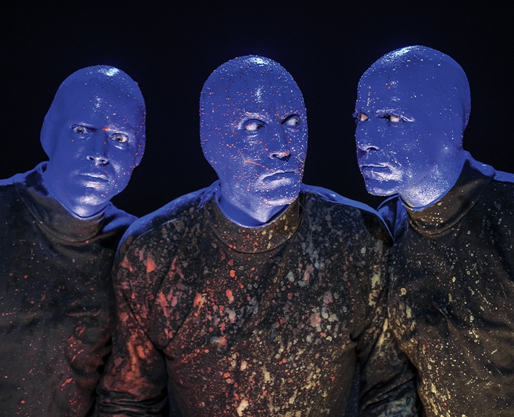Blue Man Group gives VIP fans a unique experience - Las Vegas Magazine