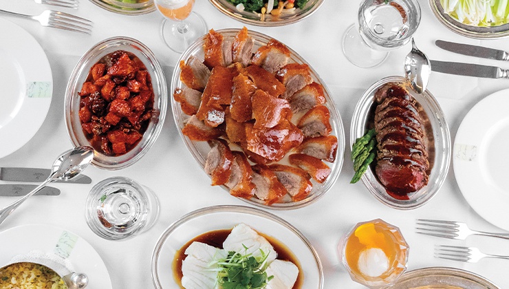 Decades of tradition come together at Mr Chow in Las Vegas - Las Vegas Magazine