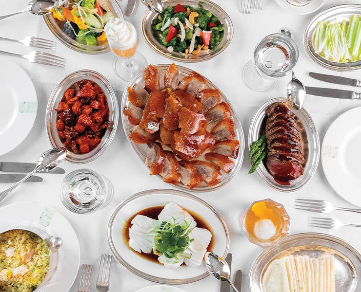 Decades of tradition come together at Mr Chow in Las Vegas - Las Vegas ...