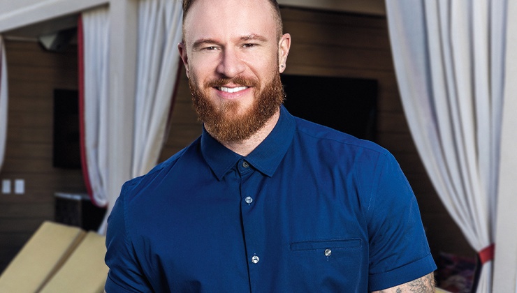 Jackson Williams makes the right moves with 'Magic Mike Live Las Vegas ...