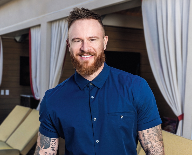 Jackson Williams makes the right moves with 'Magic Mike Live Las Vegas' - Las Vegas Magazine