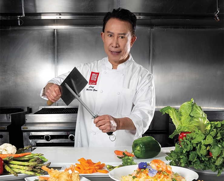 Celebrity chef Martin Yan opens his first Las Vegas restaurant - Las ...