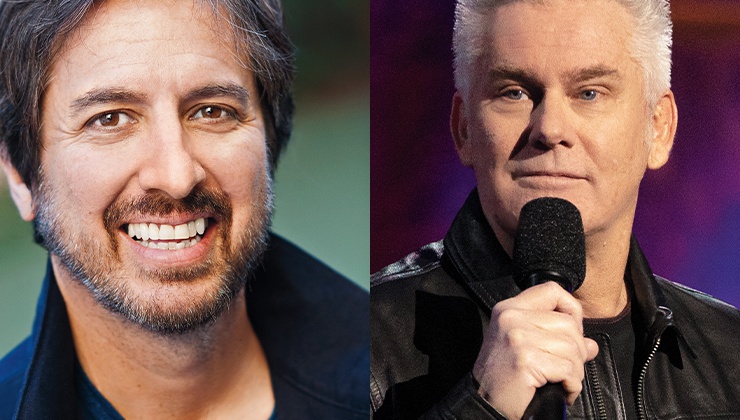 Comedy giants Ray Romano and Brian Regan pair up for new comedy series ...