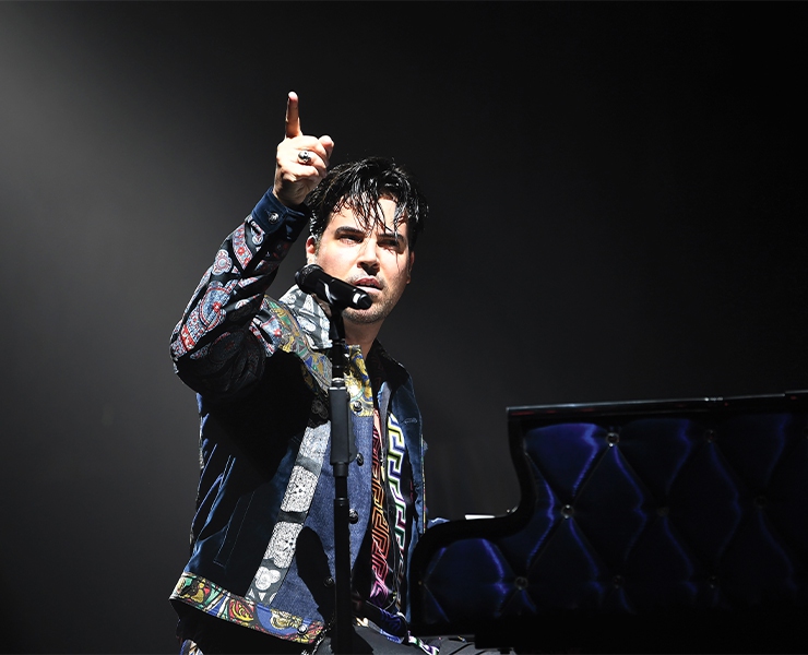 Frankie Moreno begins his 2023 residency in Las Vegas - Las Vegas Magazine