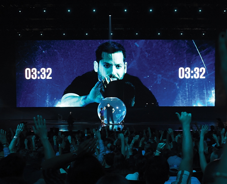 David Blaine puts it all on the line at his Las Vegas residency - Las ...