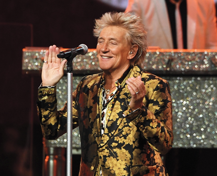 Rod Stewart returns to Las Vegas for multiple dates - Las Vegas Magazine