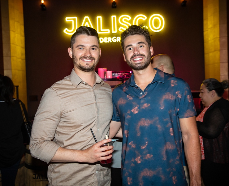 ELITE members enjoy a performance by David Blaine at Resorts World Las ...