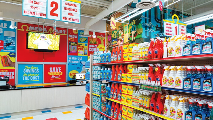 Omega Mart in Las Vegas introduces a new VIP package - Las Vegas Magazine