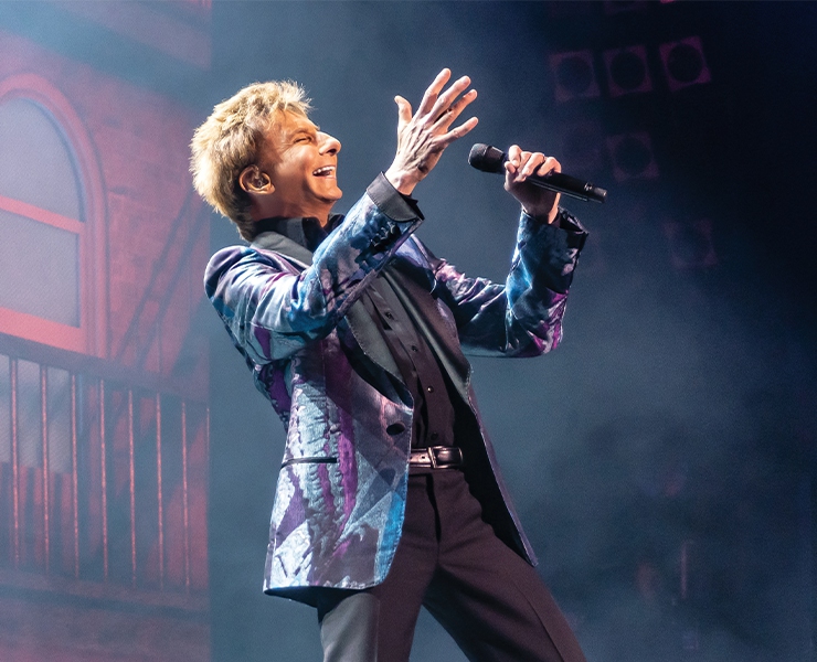 Barry Manilow is making all sorts of news this year - Las Vegas Magazine