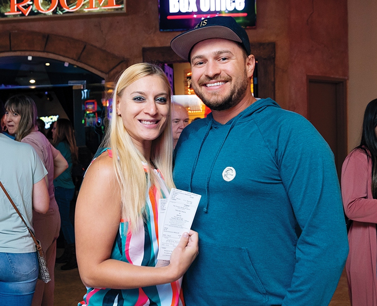 ELITE members enjoy a performance of ‘The Rat Pack is Back’ at Tuscany ...