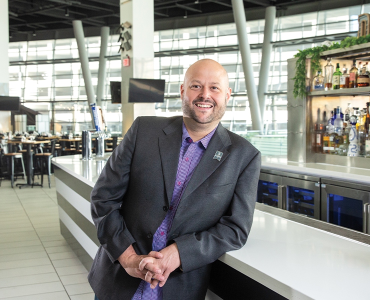 Friends With Benefits: Eric Kroeker at T-Mobile Arena - Las Vegas Magazine