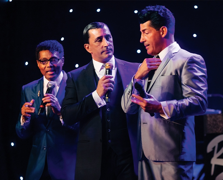 Relive a bygone era in Las Vegas at 'The Rat Pack is Back' - Las Vegas ...