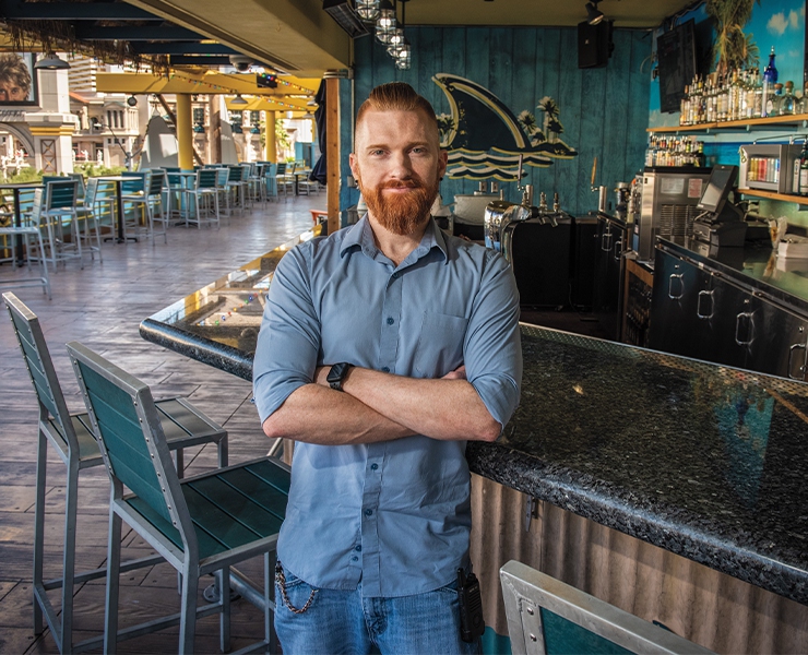 Friends With Benefits: Kevin Maj at Flamingo - Las Vegas Magazine