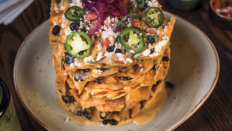 Guy Fieri's El Burro Borracho brings a unique twist to Mexican cuisine ...