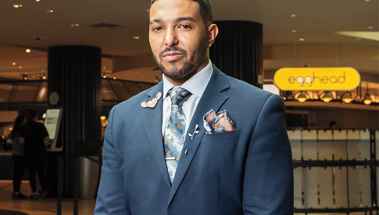Friends with Benefits: David Bell at Aria - Las Vegas Magazine