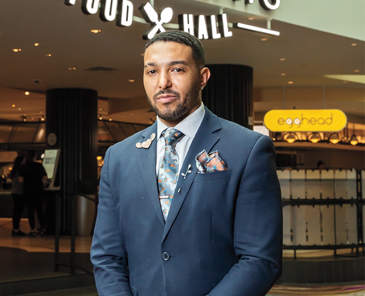 Friends with Benefits: David Bell at Aria - Las Vegas Magazine