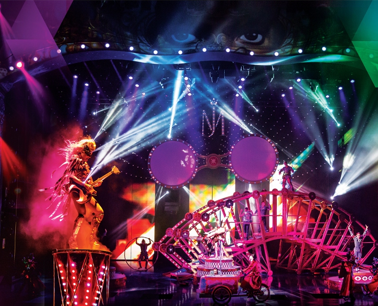 'Michael Jackson One': celebrating a spectacular 10 years in Las Vegas ...