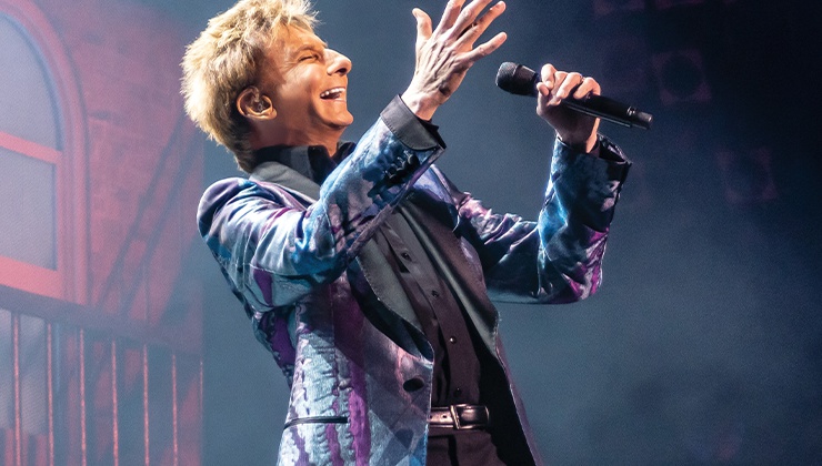 Barry Manilow is on track to break Elvis Presley’s performance record ...
