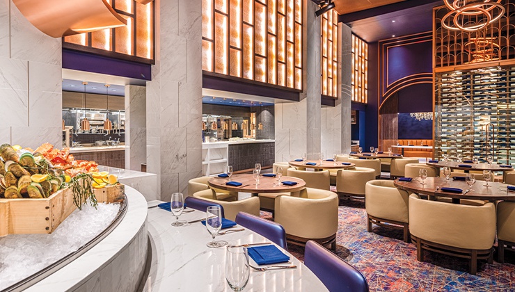 Ramsay’s Kitchen by Gordon Ramsay gives guests plenty of options - Las ...