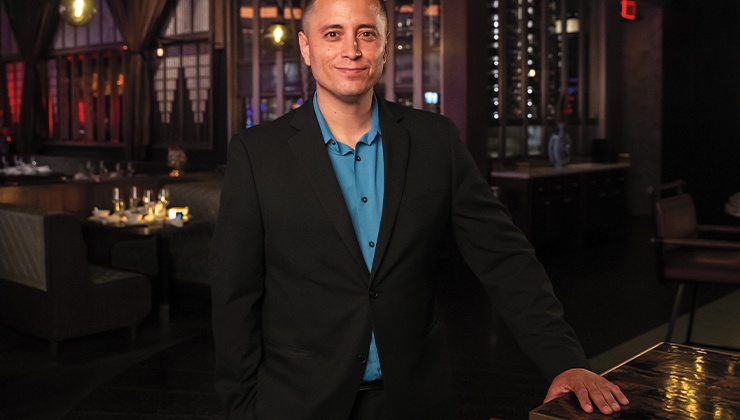 Friends with Benefits: Valentino Crespo Jr. at The Venetian - Las Vegas ...