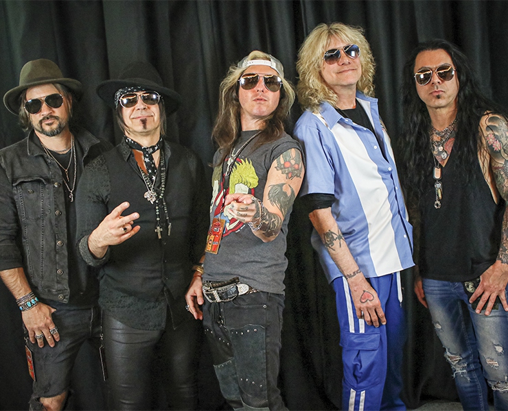 Hard rock musician Steven Adler brings his dynamic sound to Las Vegas ...