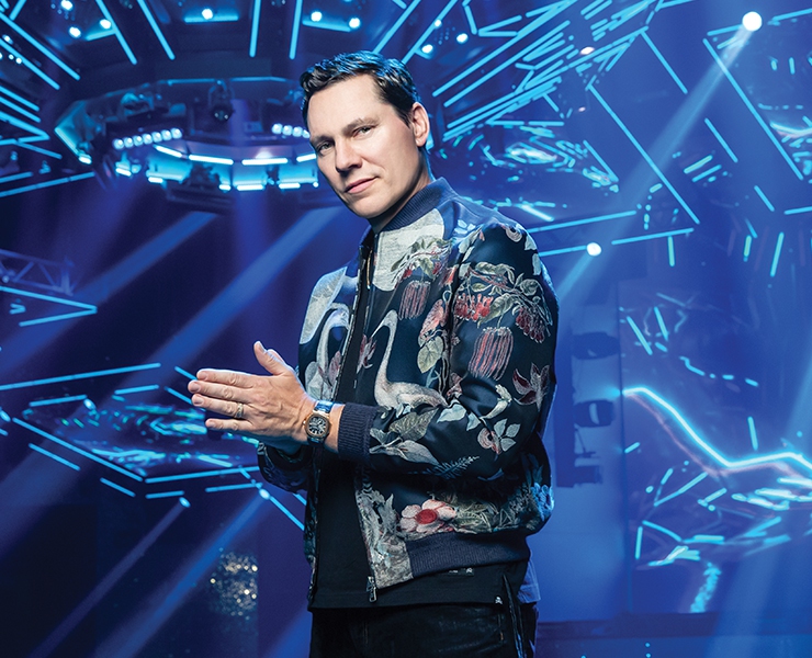 Tiësto's famous sounds abound during his weekend show in Vegas - Las ...