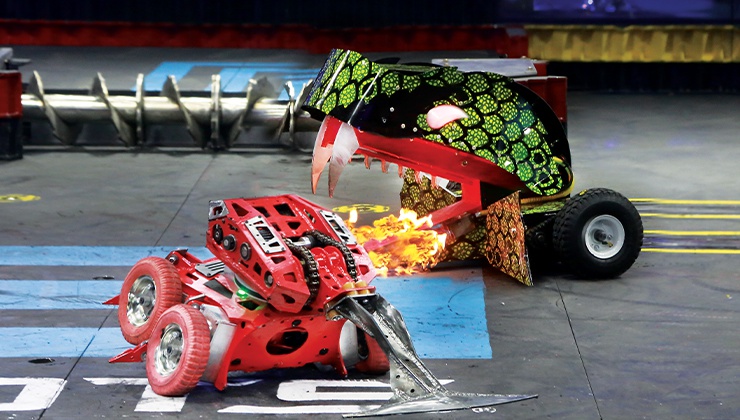 'BattleBots: Destruct-A-Thon' is fun, unique entertainment at Horseshoe ...