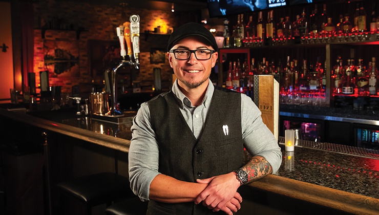 Friends with Benefits: Devin Bennett at Mandalay Bay - Las Vegas Magazine