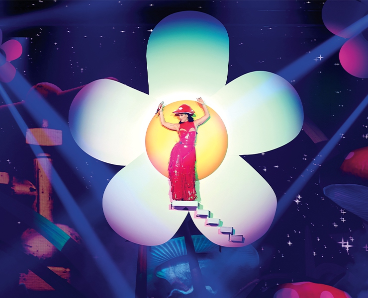 Katy Perry comes back to ‘Play’ in Las Vegas after a balance-restoring ...