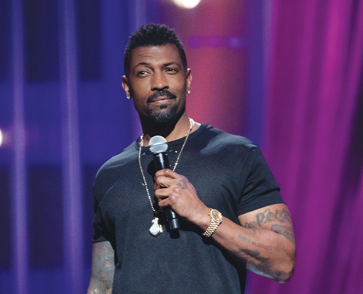 Deon Cole keeps the laughs coming in Las Vegas - Las Vegas Magazine