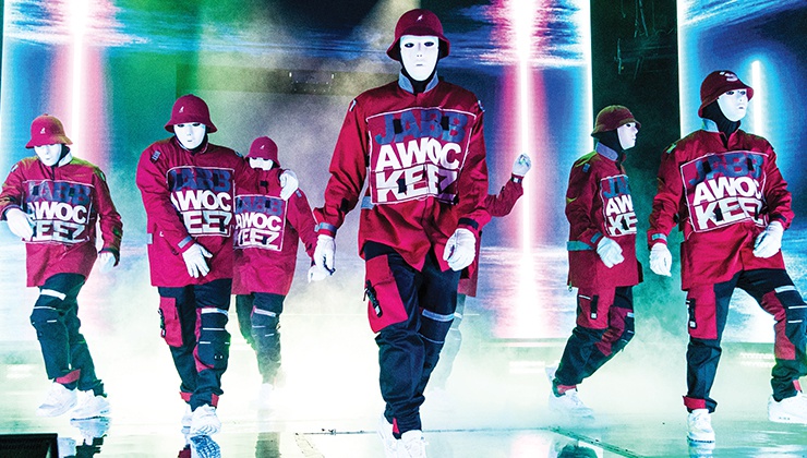 The Jabbawockeez are poetry in motion in Las Vegas - Las Vegas Magazine