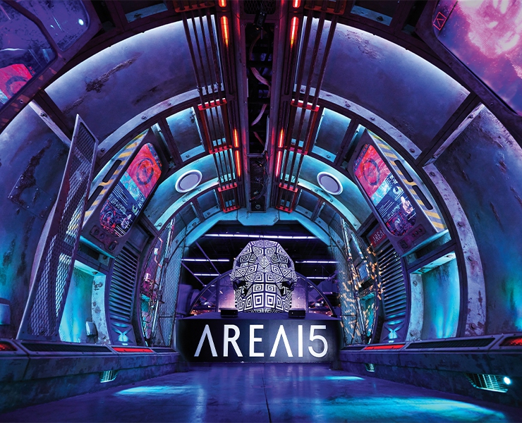 AREA15 is the epicenter for arts and entertainment in Las Vegas - Las Vegas Magazine