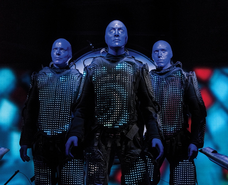 Blue Man Group continues to wow Las Vegas visitors - Las Vegas Magazine