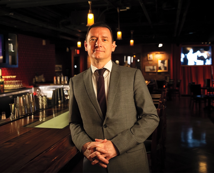 Friends with Benefits: Clint Thoman at The Mob Museum - Las Vegas Magazine