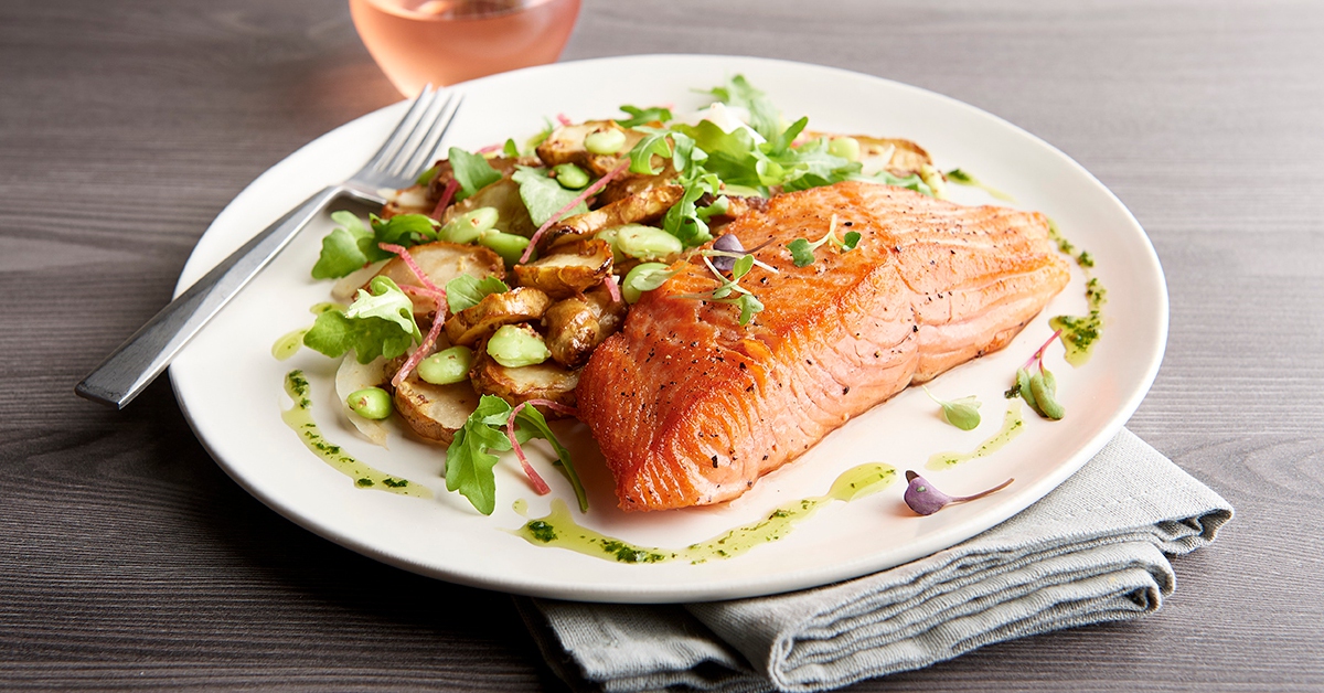 Chart House offers a daily selection of fresh fish specialties in Las ...