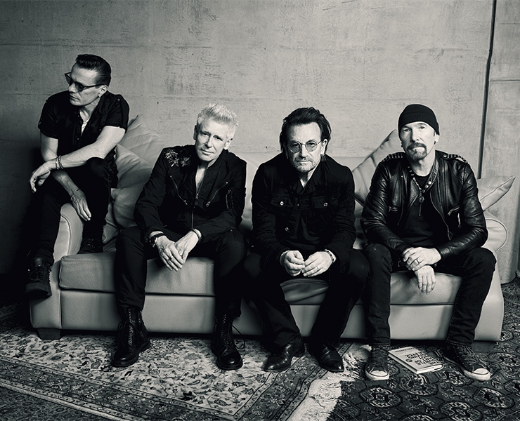 U2 and Sphere combine for an unforgettable Las Vegas experience - Las ...