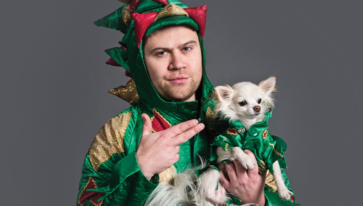 Piff the Magic Dragon approaches a performance milestone in Las Vegas ...