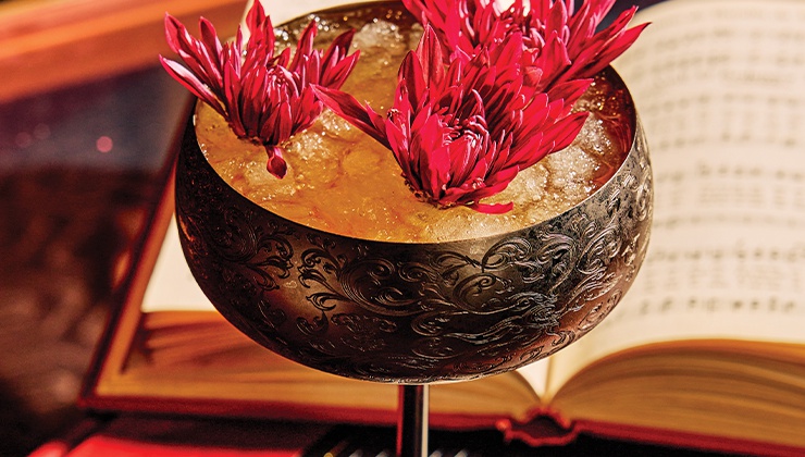 Juliet Cocktail Room is the Las Vegas Strip’s newest chic lounge - Las ...