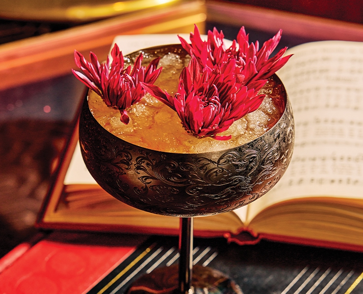 Juliet Cocktail Room is the Las Vegas Strip’s newest chic lounge - Las ...